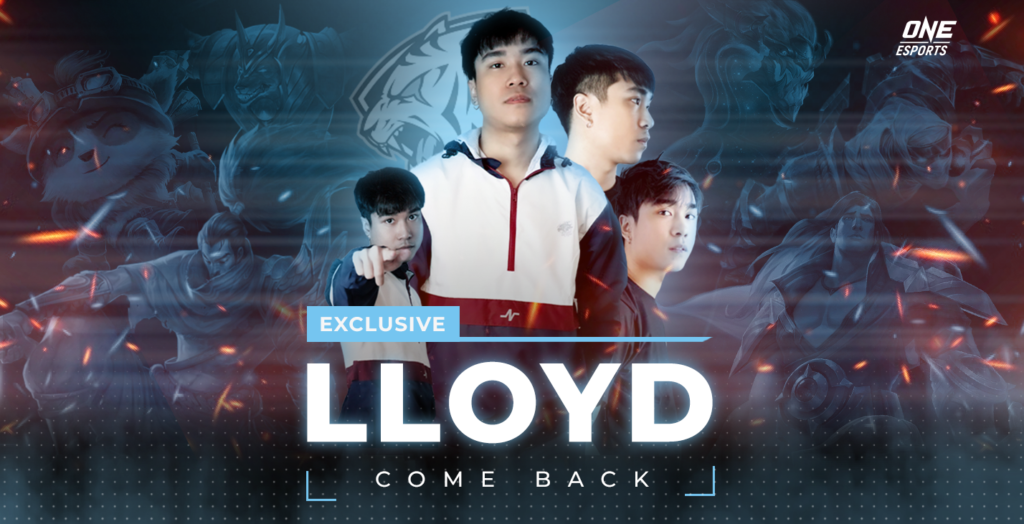 ก้าวแรกสู่สังเวียน : Lloyd การกลับมาของตำนาน LoL เมืองไทย | ONE Esports ...
