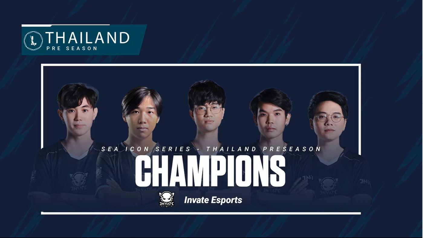 ยักษ์ล้ม! Invate ล้างตาถล่ม EVOS 3-0 คว้าแชมป์แรก Wild Rift ICON Series ...