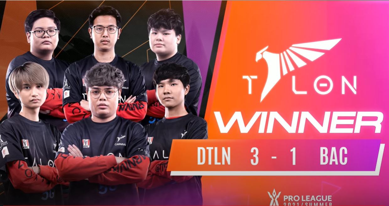 Tony จัด Lorion โรม! Talon ย้ำแค้นอัด Bacon 3-1 รั้งที่ 2 ชั่วคราว ...