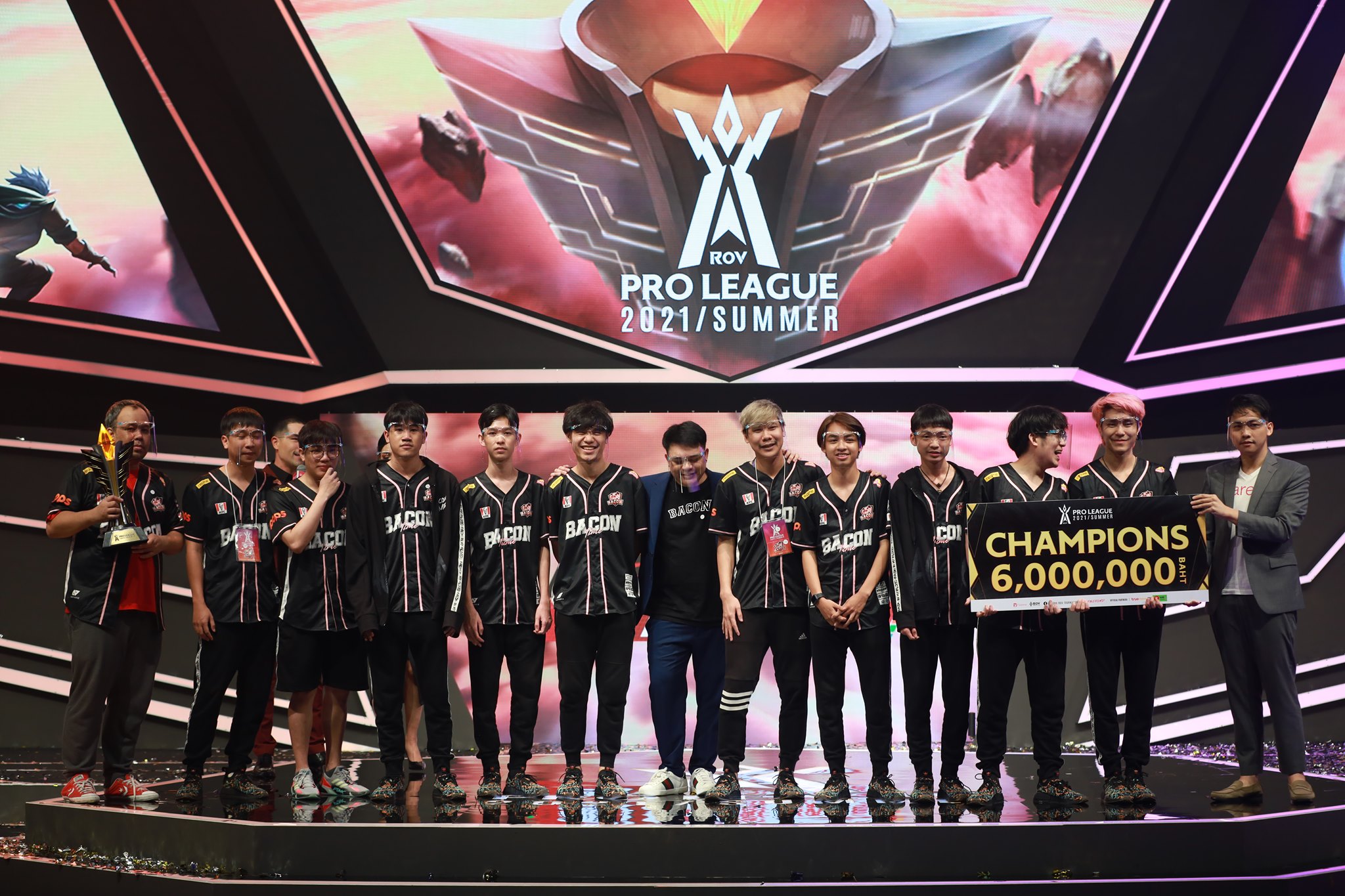 Moss อยากพา Bacon สร้างตำนานที่ทีมไทยยังทำไม่ได้ | ONE Esports Thailand