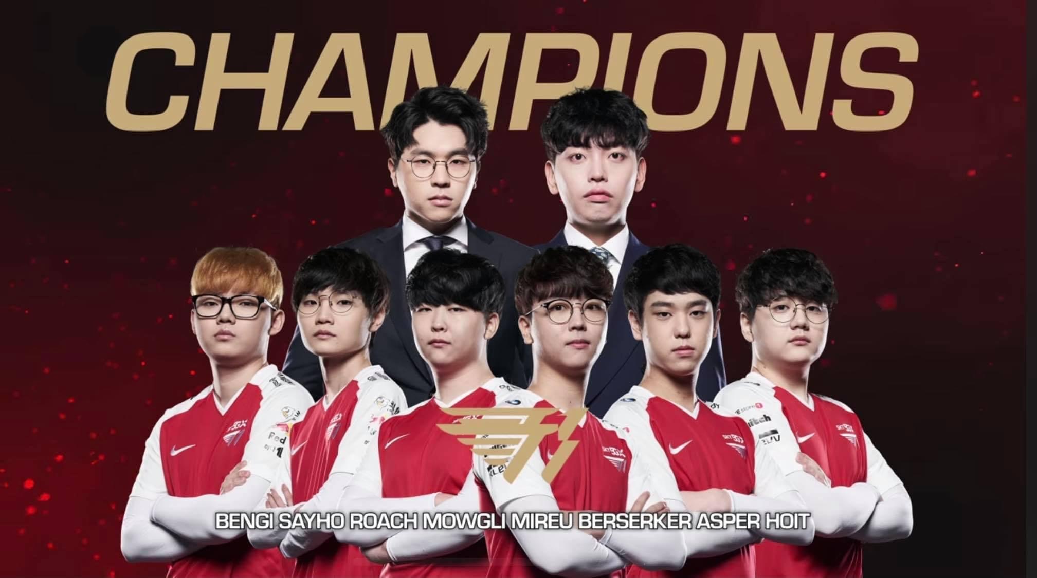 ทีมแรก! T1 Challengers คว้าแชมป์ LCK CL Spring 2021 | ONE Esports Thailand