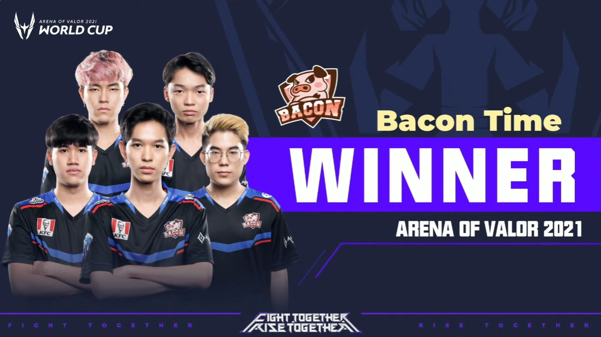 9 แต้มเต็ม! Bacon Time อัด UndeRank 2-0 นำโด่งจ่าฝูง AWC 2021 | ONE ...