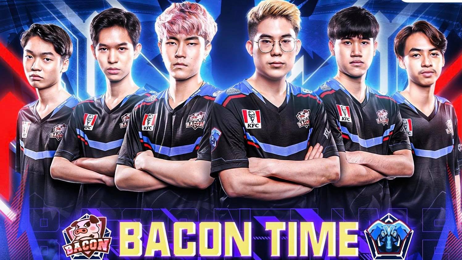 พร้อมชุดใหม่! Bacon Time เปิดตัวไลน์อัพลุย AWC 2021 | ONE Esports Thailand