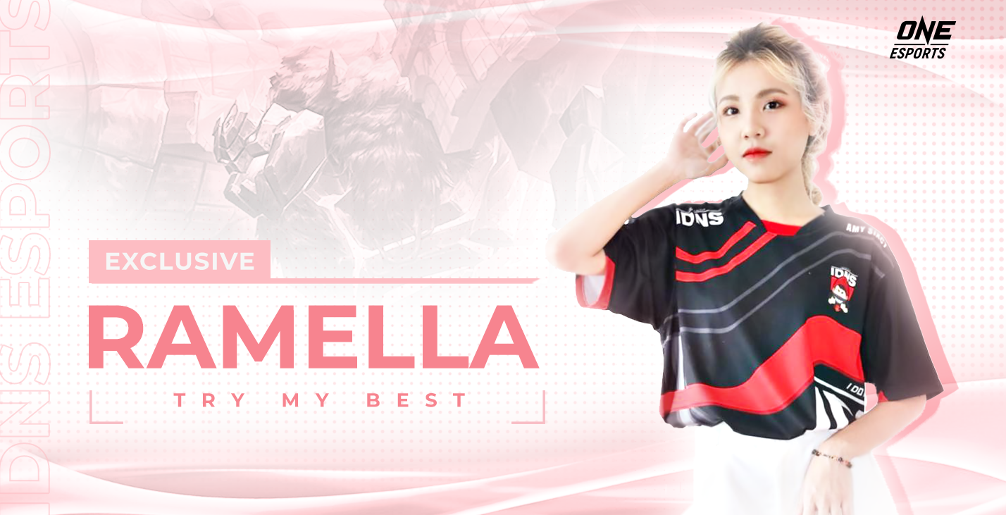 Ramella : สาวแกร่งหนึ่งเดียวบนเวที MSC 2021 | ONE Esports Thailand
