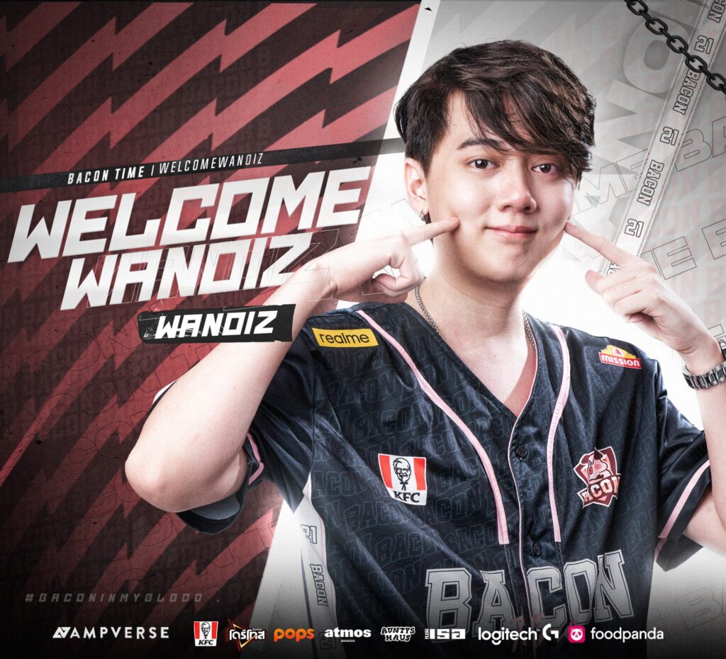 เสริมทัพตี้หูแตก! Bacon Time เปิดตัว Wanoiz | ONE Esports Thailand