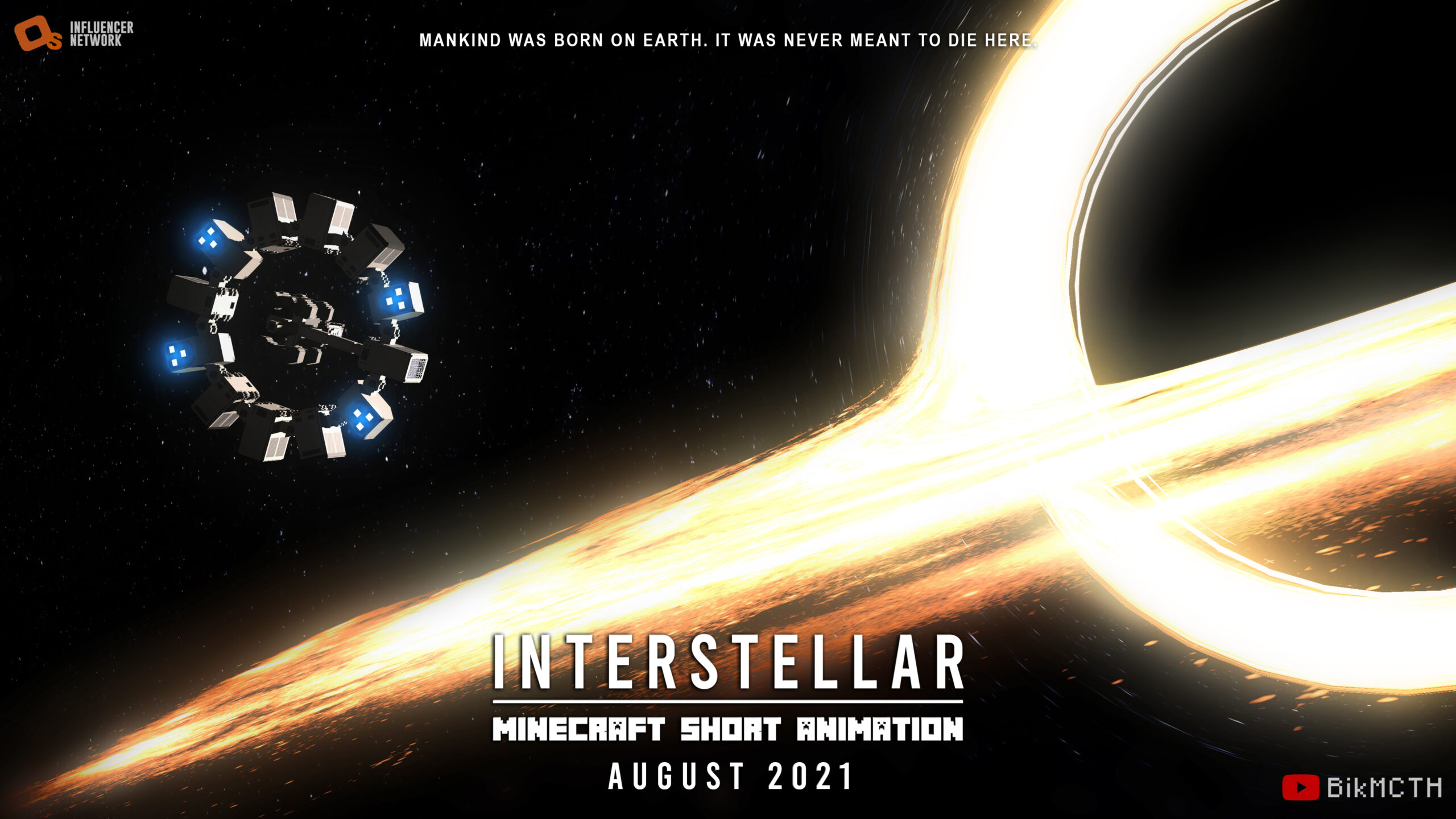 BikMCTH ปล่อยตัวอย่างแอนิเมชัน Interstelallar จาก Minecraft | ONE ...
