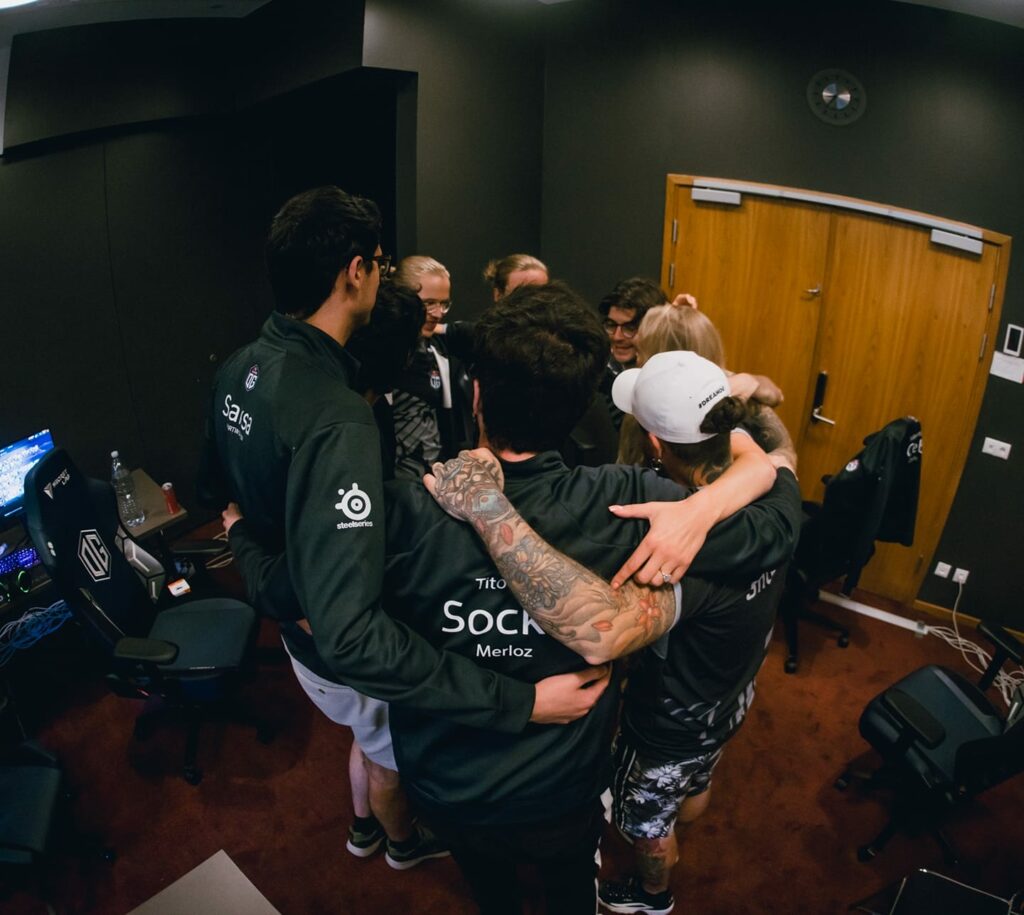 OG พ่าย Tundra ลงสายล่างรีแมตช์ Nigma | ONE Esports Thailand