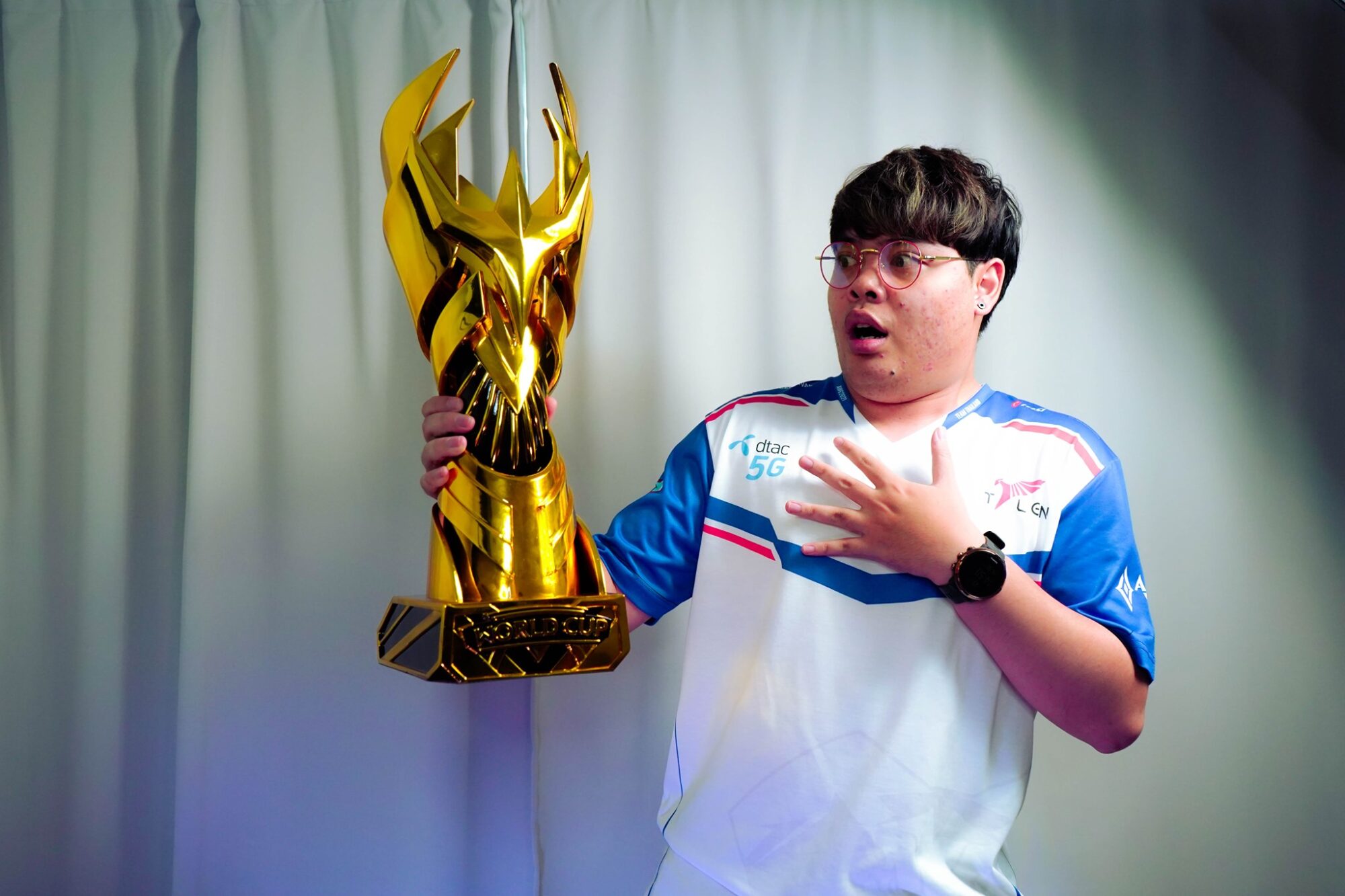 Tony ยืนหนึ่งจอมแอสซิสต์ AWC 2021 | ONE Esports Thailand