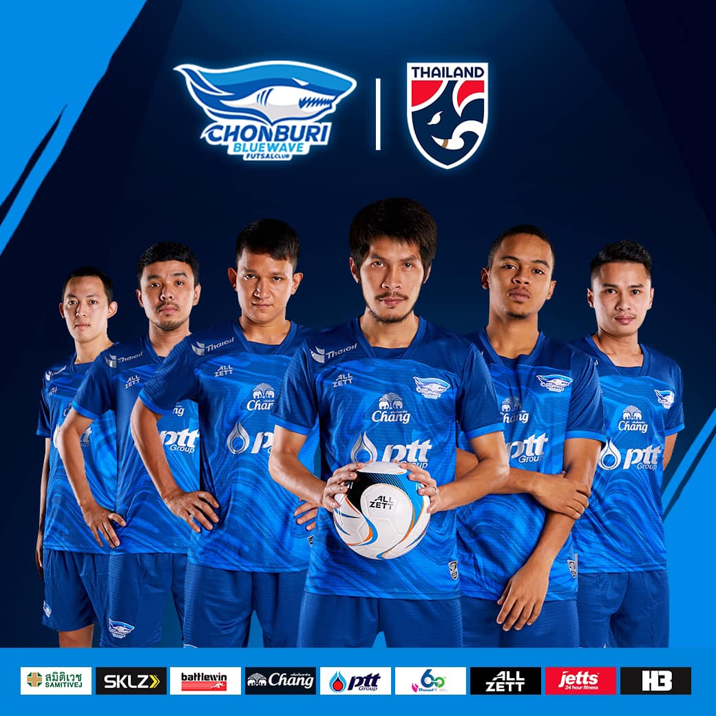Free Fire หนุนทีมฟุตซอล บลูเวฟ ชลบุรี ป้องกันแชมป์ลีก 2021 | ONE ...