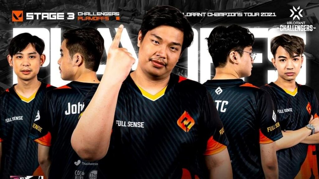 FULL SENSE พ่ายหวิว Alter Ego 1-2 | ONE Esports Thailand