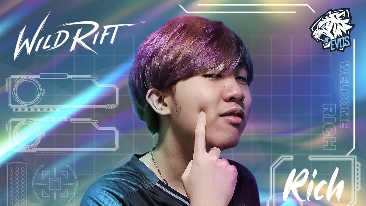 ซัพพอร์ตคนใหม่! EVOS เปิดตัว RICH เสริมทัพตัวสำรอง | ONE Esports Thailand