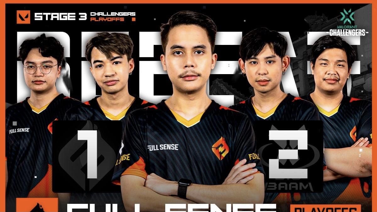 FULL SENSE โดน Team Big BAAM อัด 1-2 แก้ตัวสายล่าง | ONE Esports Thailand
