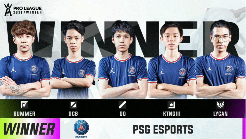 PSG อัด Force 3-1 คว้าแต้มแรก RoV Pro League 2021 Winter | ONE Esports ...