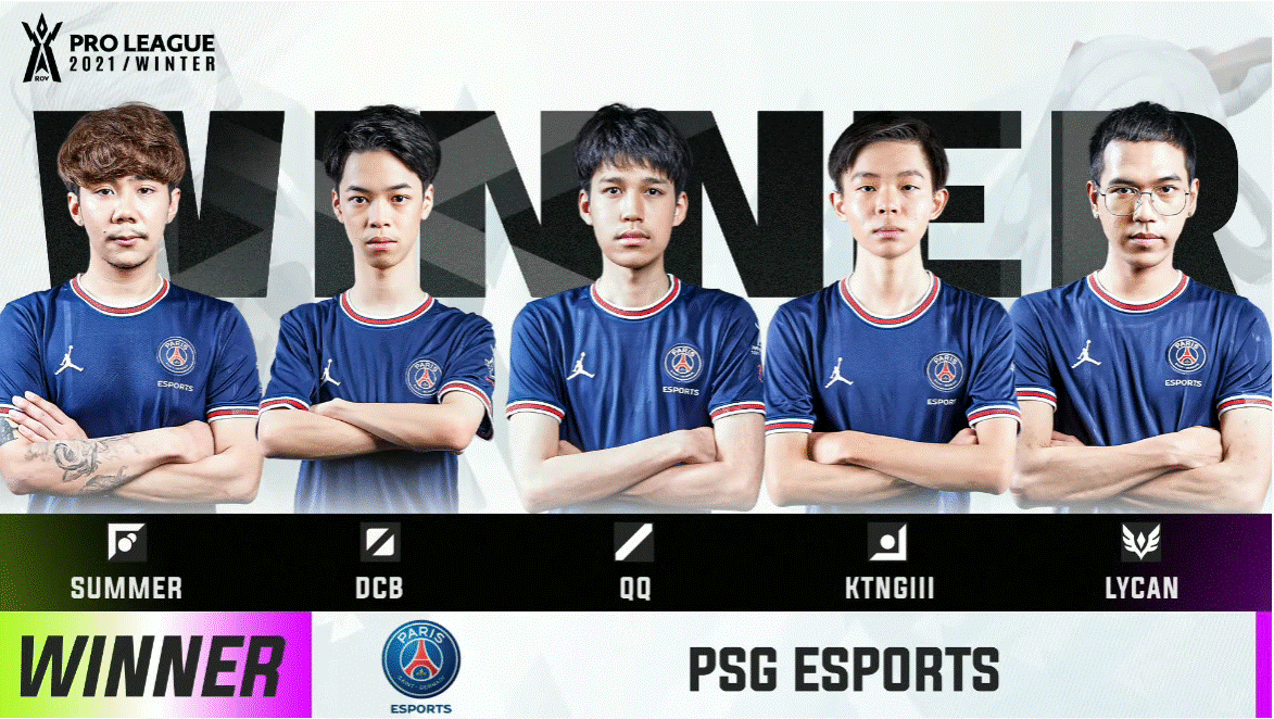 PSG อัด Force 3-1 คว้าแต้มแรก RoV Pro League 2021 Winter | ONE Esports ...