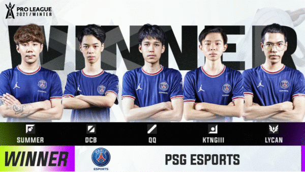 PSG Esports เชือด eArena 3-0 เก็บ 3 แต้มจาก 4 นัด | ONE Esports Thailand