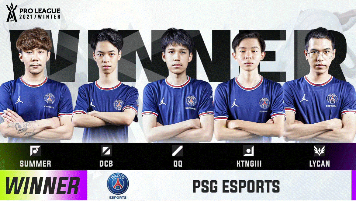 PSG Esports เชือด eArena 3-0 เก็บ 3 แต้มจาก 4 นัด | ONE Esports Thailand