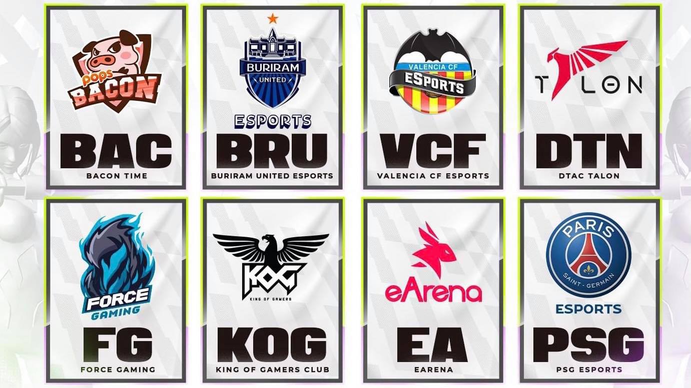 EVOS หาย! RoV Pro League 2021 Winter คอนเฟิร์ม 8 ทีมร่วมแข่ง | ONE ...