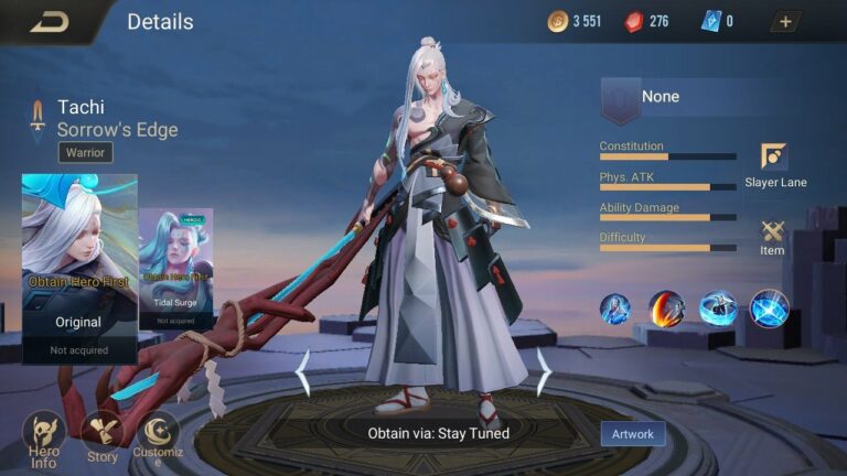 แนวทางการเล่น Tachi RoV: ทำอะไรได้ ออกไอเท็มอะไร รูนแบบไหน | ONE ...