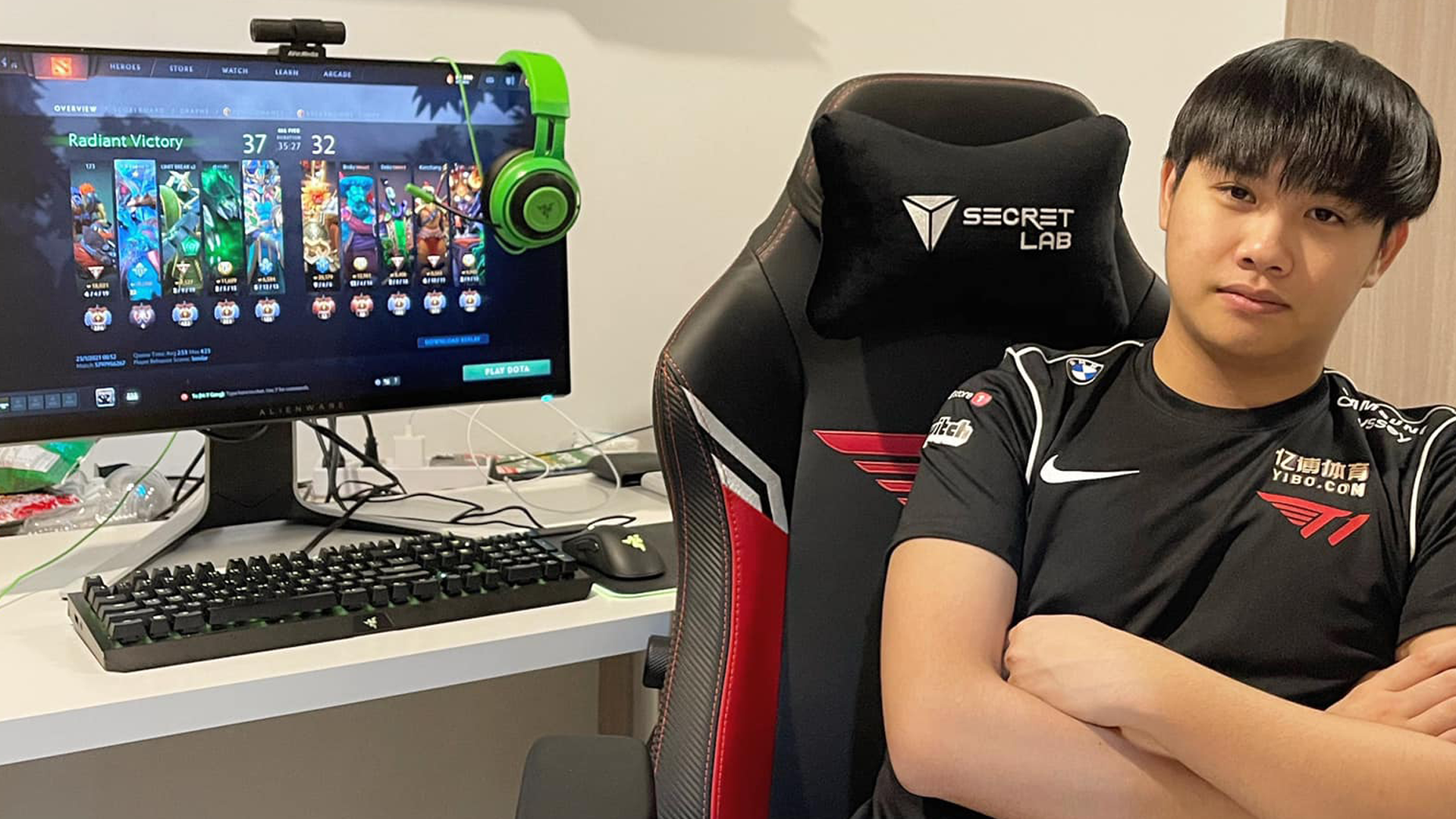 JaCkky:อดีตว่าที่สถาปนิกที่ออกจากสปป.ลาวเพื่อล่าฝันใน Dota2 | ONE ...