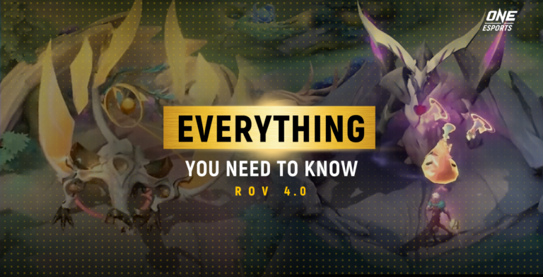 RoV 4.0 : มีอะไรใหม่ มาเมื่อไร ปรับอะไรบ้าง | ONE Esports Thailand