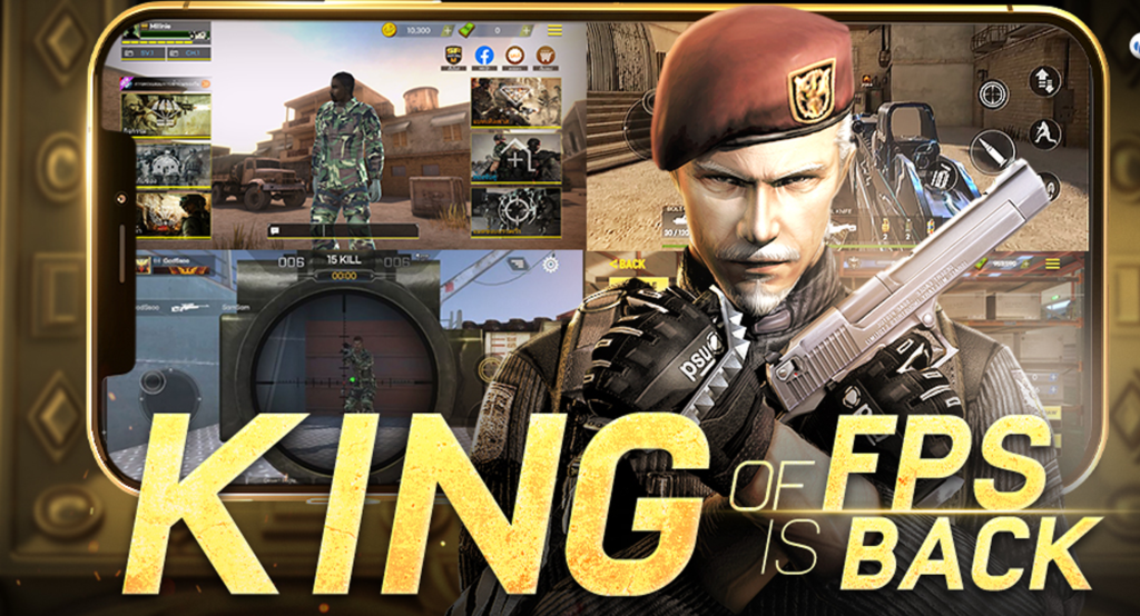 เปิดตัว Special Force Mobile เกม FPS ขึ้นหิ้ง เล่นฟรีบนมือถือ | ONE Esports Thailand