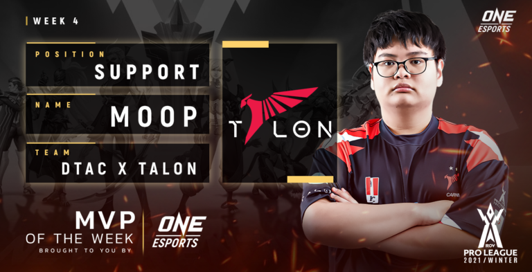 THE MVP : ทีมยอดเยี่ยม RoV Pro League 2021 Winter week 4 | ONE Esports Thailand