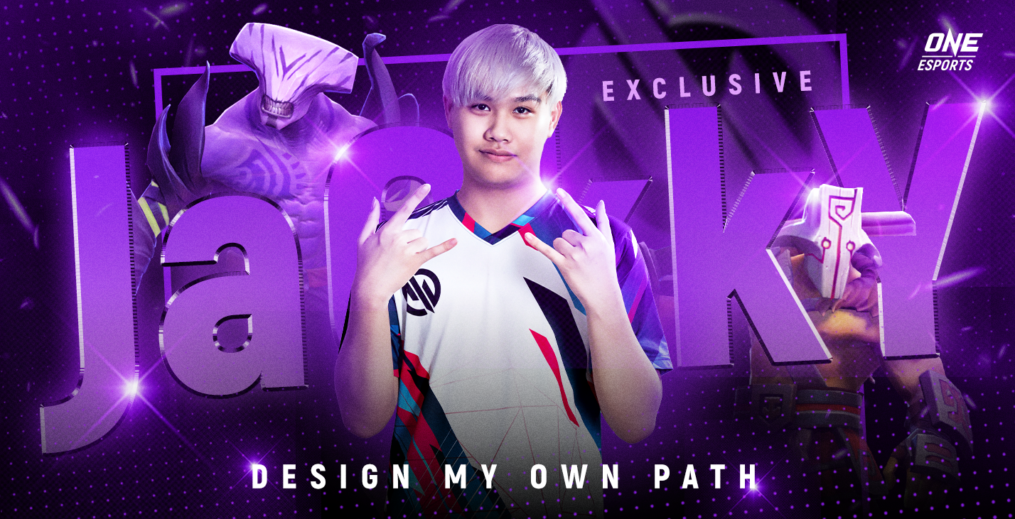 JaCkky:อดีตว่าที่สถาปนิกที่ออกจากสปป.ลาวเพื่อล่าฝันใน Dota2 | ONE ...