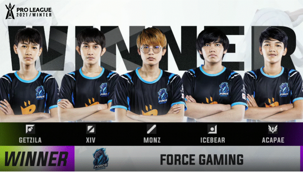 ปลดล็อก! Force Gaming พลิกเชือด eArena 3-2 คว้าแต้มแรกสำเร็จ | ONE ...