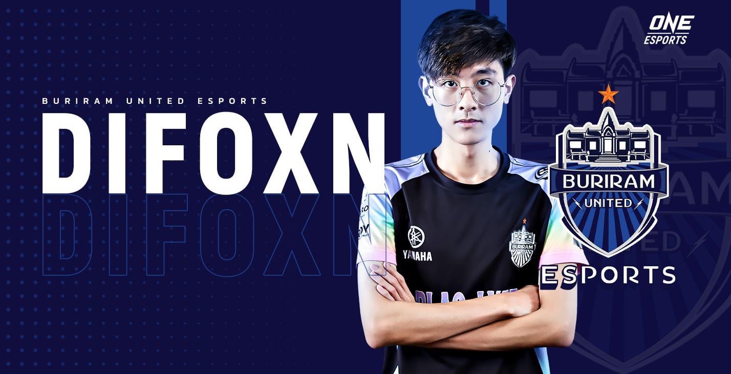 Difoxn เผยอาจคืนตำแหน่งป่าแต่ไม่ใช่ซีซั่นนี้ | ONE Esports Thailand
