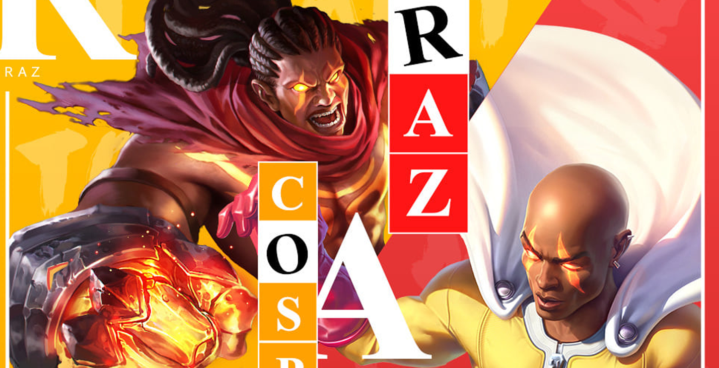 RoV x One Punch Man: วิธีรับสกิน Raz คอสเพลย์ไซตามะแบบฟรีๆ | ONE ...