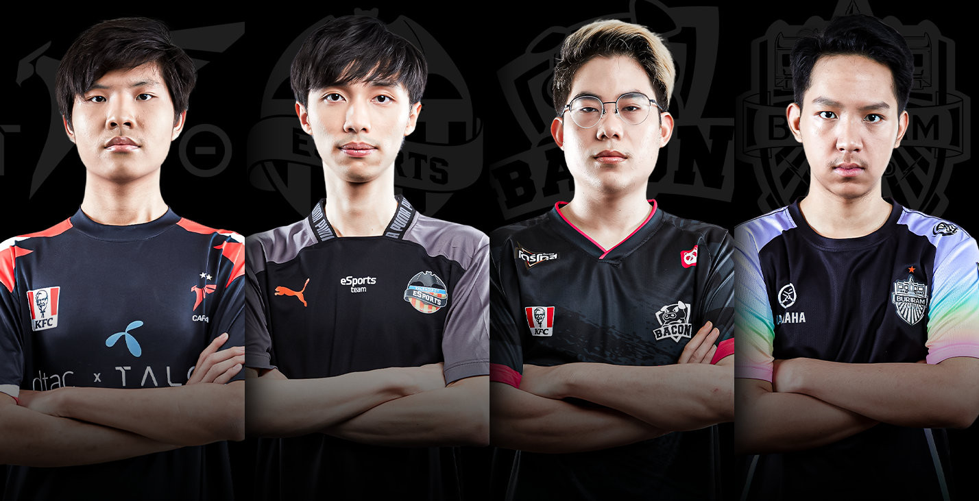 Talon ดวล Valencia สายบน BaconฟัดBuriram ตัดเชือก RoV โปรลีก | ONE ...