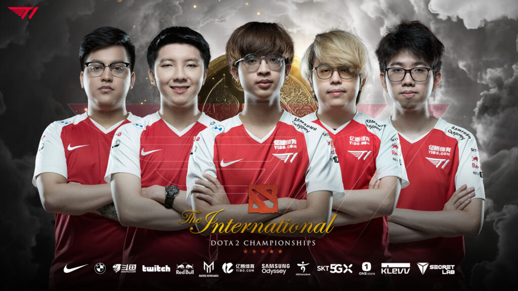 TIครั้งแรก! ผู้เล่น T1 พาเหรดติดท็อปสถิติผลงานดีใน TI10 | ONE Esports ...