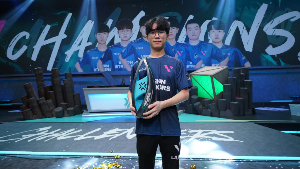 Lakia เผยเหตุ Vision Strikers ใช้ผู้เล่น 6 คน | ONE Esports Thailand