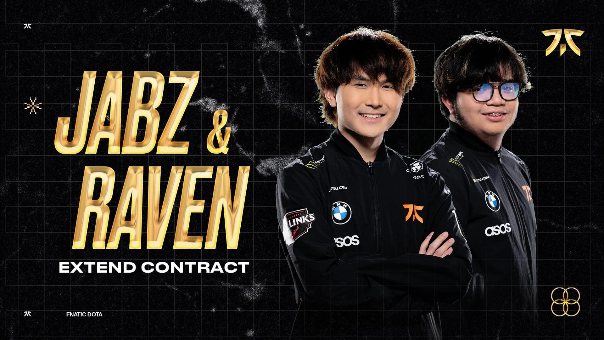 ก่อนลุย DPC! Jabz ต่อสัญญา Fnatic-DJ คัมแบ็ก Pos 4 | ONE Esports Thailand