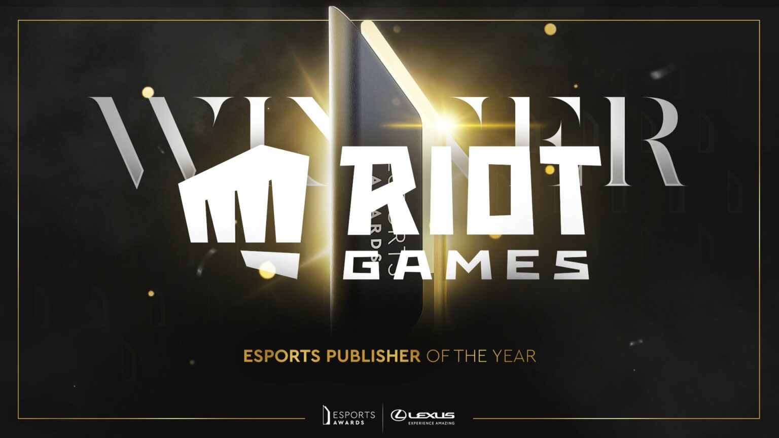 Riot Games คว้า 2 รางวัลจาก The Esports Awards | ONE Esports Thailand