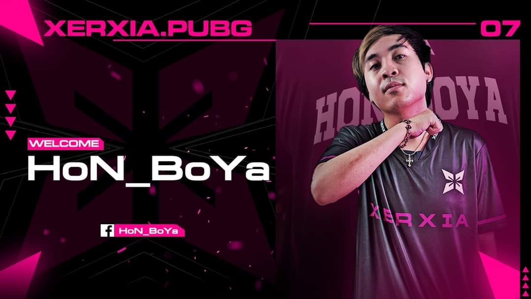 น้องใหม่เซอร์ไพรส์!XERXIAทุ่มคว้าHoN_BoYa นั่งกัปตันทีม PUBG | ONE ...