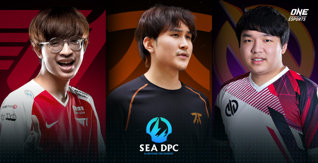 DPC SEA 2021/22 Tour 1 Division I : โปรแกรม รูปแบบการแข่งขัน เงินรางวัล | ONE Esports Thailand
