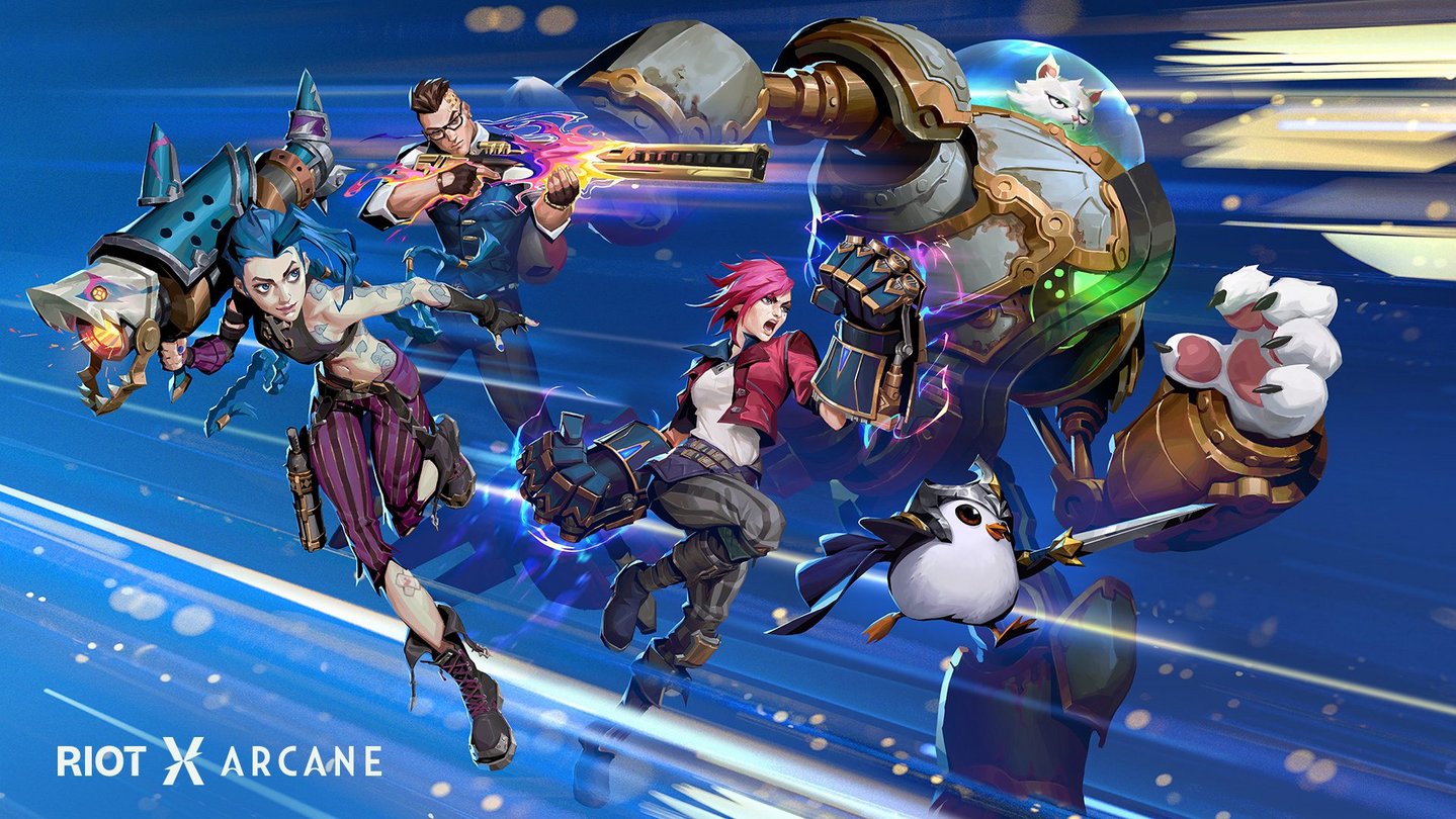 Riot Games เปิดตัวอีเวนต์ใหญ่ RiotX Arcane ทุกเกมในเครือ | ONE Esports ...