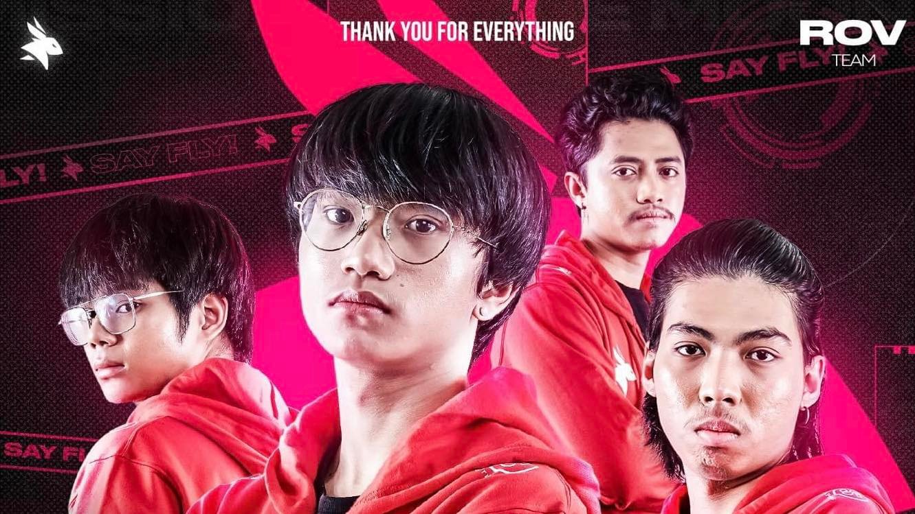 หมดทีม! eArena RoV แยกทาง 4 ผู้เล่นหลัก | ONE Esports Thailand