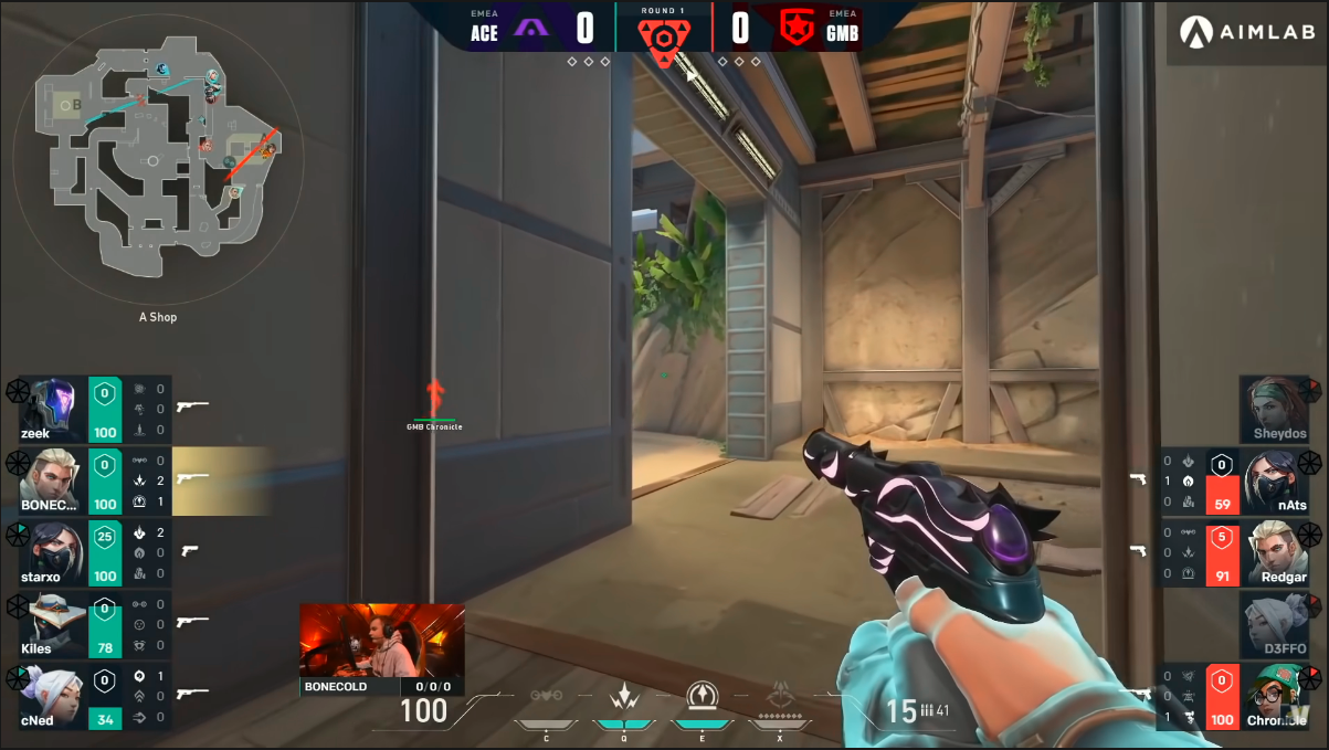 ตามรอยแชมป์โลก Valorant : รวม Setting เป้าเล็งของผู้เล่น Acend | ONE ...