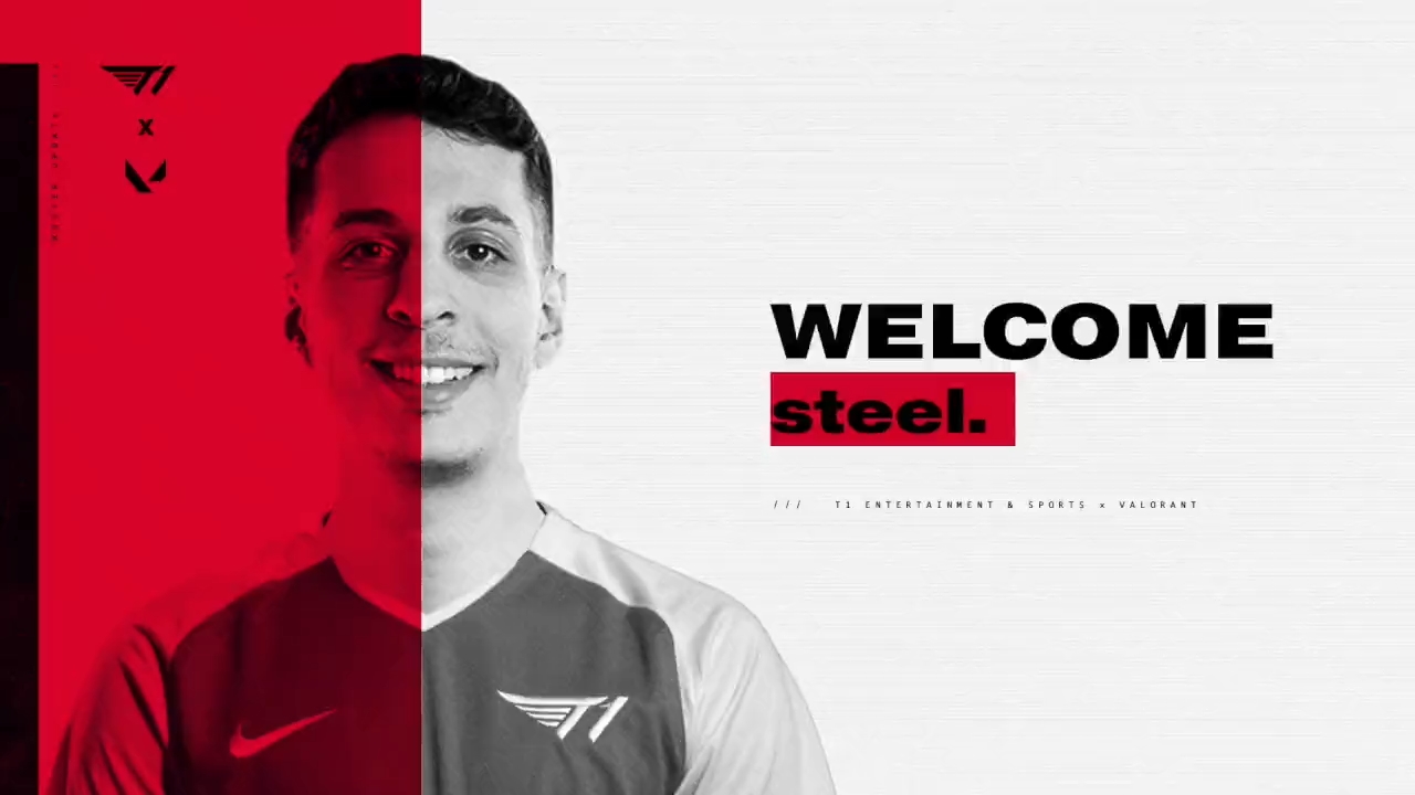 T1 ประกาศคว้าตัว steel ร่วมทีม | ONE Esports Thailand