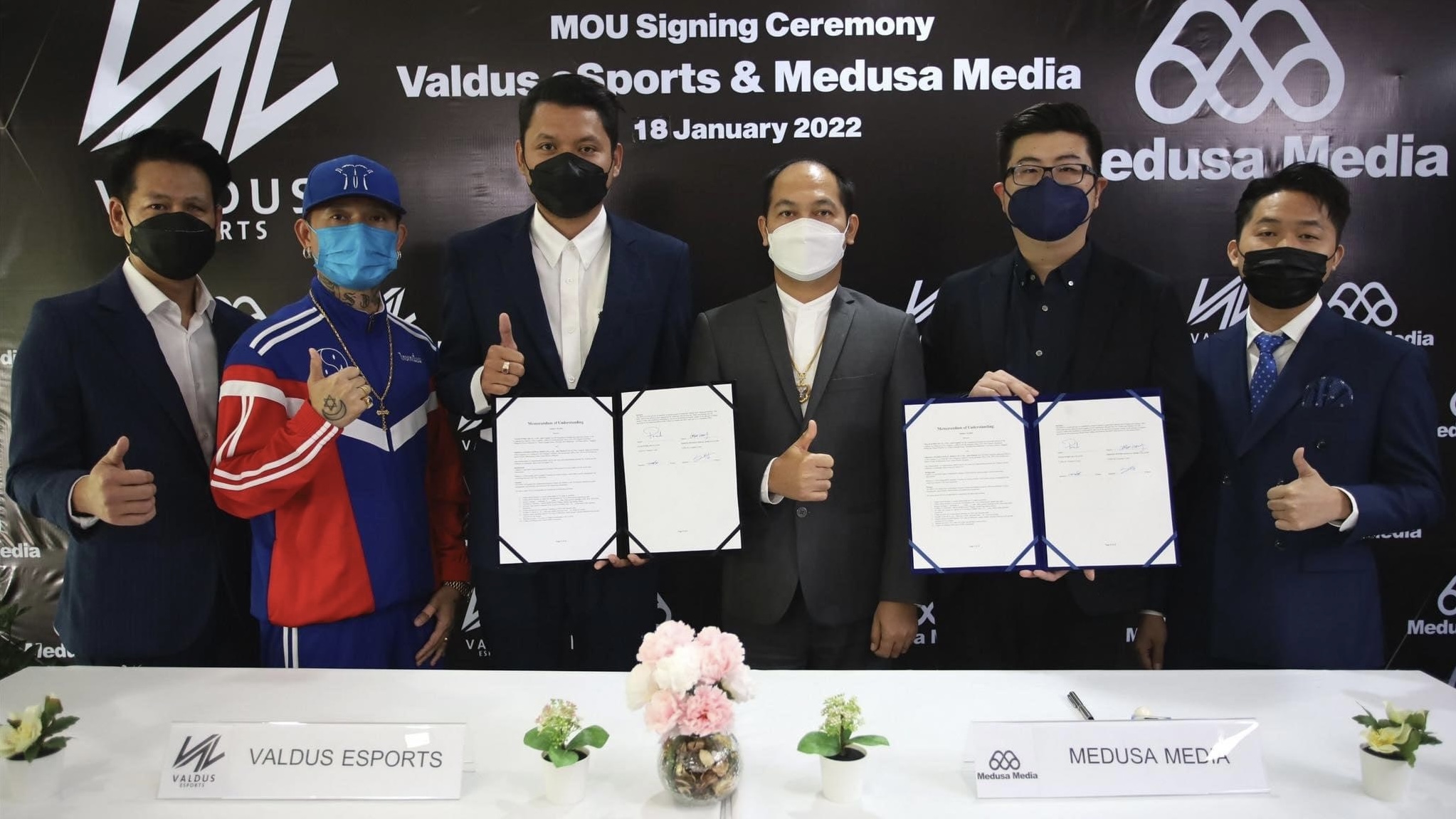 Medusa Media ร่วมหนุน Valdus Esports ลุยเกม PUBG PC-Valorant | ONE ...