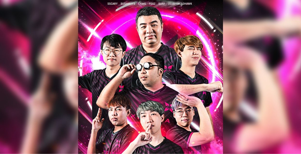 XERXIA เปิดตัวทีม Valorant ดึง Crws นำทัพ | ONE Esports Thailand
