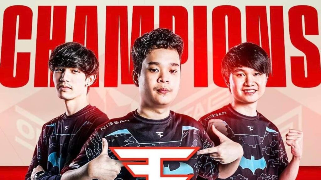 FaZe ClanเชือดMS Chonburi 3-0 ซิวแชมป์ FIFAe Champions Cup | ONE ...