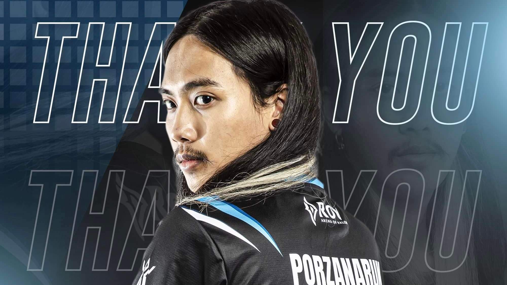 สู่เส้นทางใหม่! EVOS ประกาศหมดสัญญา Porza | ONE Esports Thailand