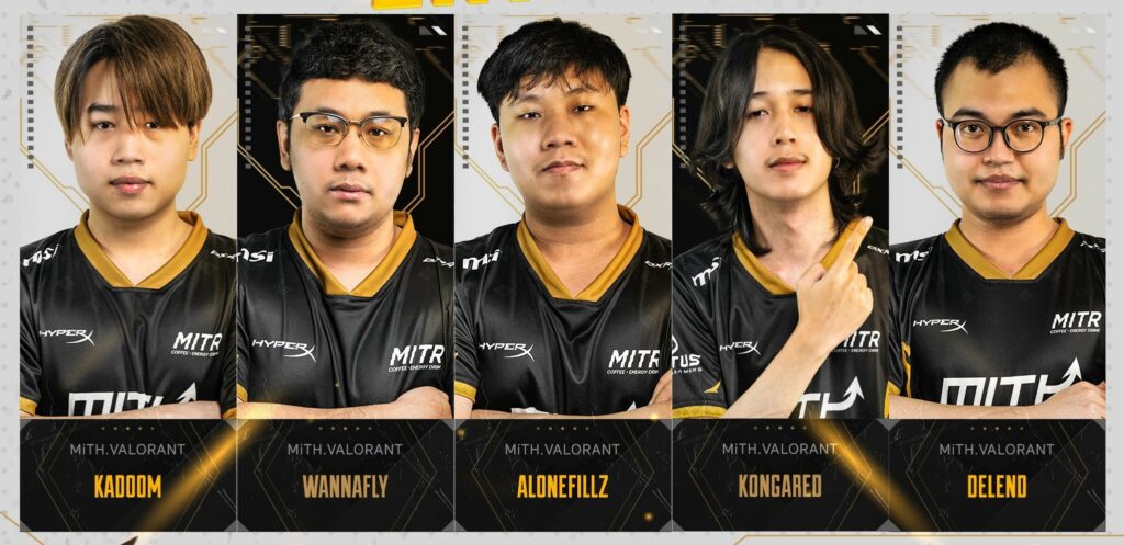 OFFICIAL! MiTH เปิดตัวไลน์อัพทีม Valorant ลุยศึกปี 2022 | ONE Esports Thailand