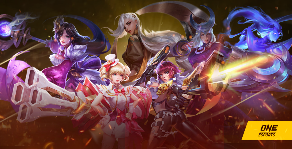 เอาใจไปเลยครับ!5 ฮีโร่สาว RoV ขวัญใจหนุ่มๆ | ONE Esports Thailand