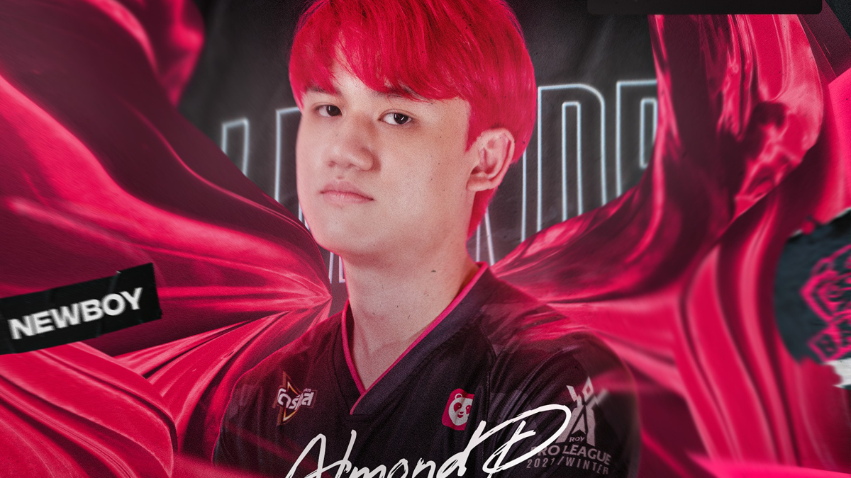 ป่าคนใหม่! Bacon Time เปิดตัว AlmondP แทน Getsrch | ONE Esports Thailand