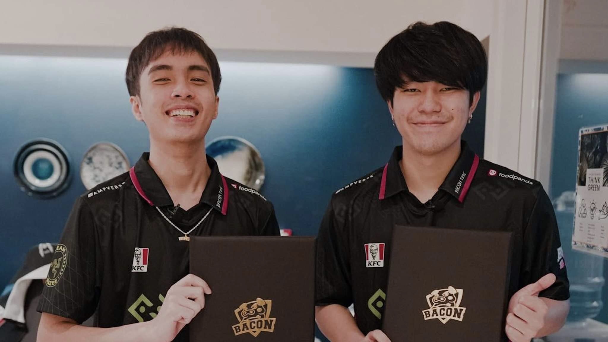 สยบลือ! Bacon Time ต่อสัญญา Moowan | ONE Esports Thailand