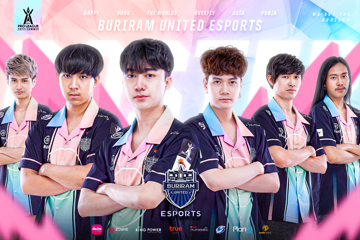 RoV โปรลีกเลื่อน 2 แมตช์ของ Buriram United หลัง Nunu กับ The Worlds ติด ...